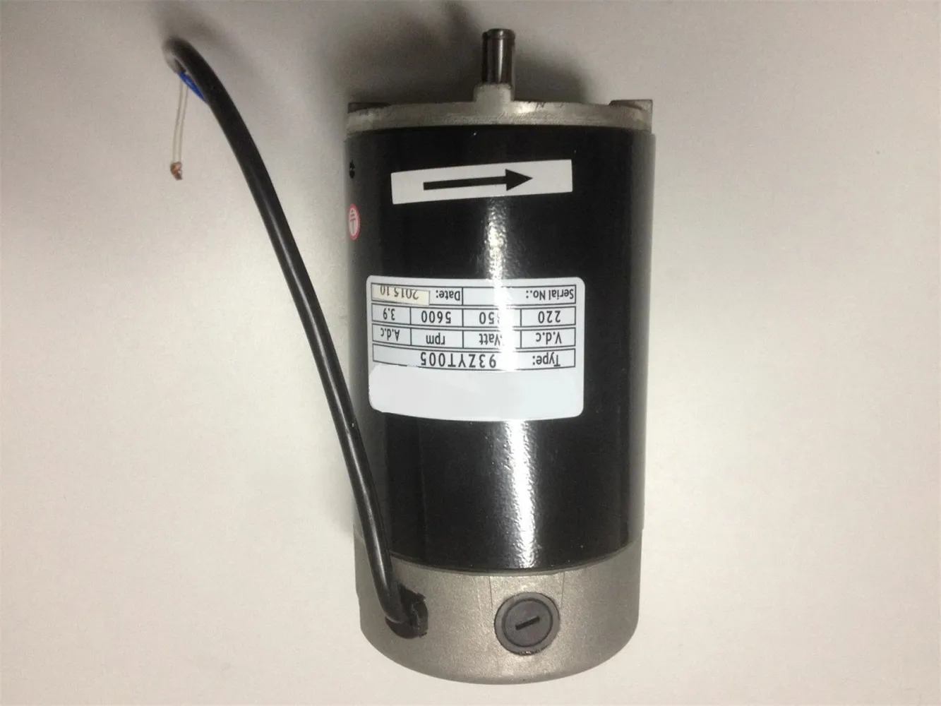 Bürstenmotor Spindelmotor BF 20 L Optimum 93ZYT005 - CNC Drehmaschinen ...